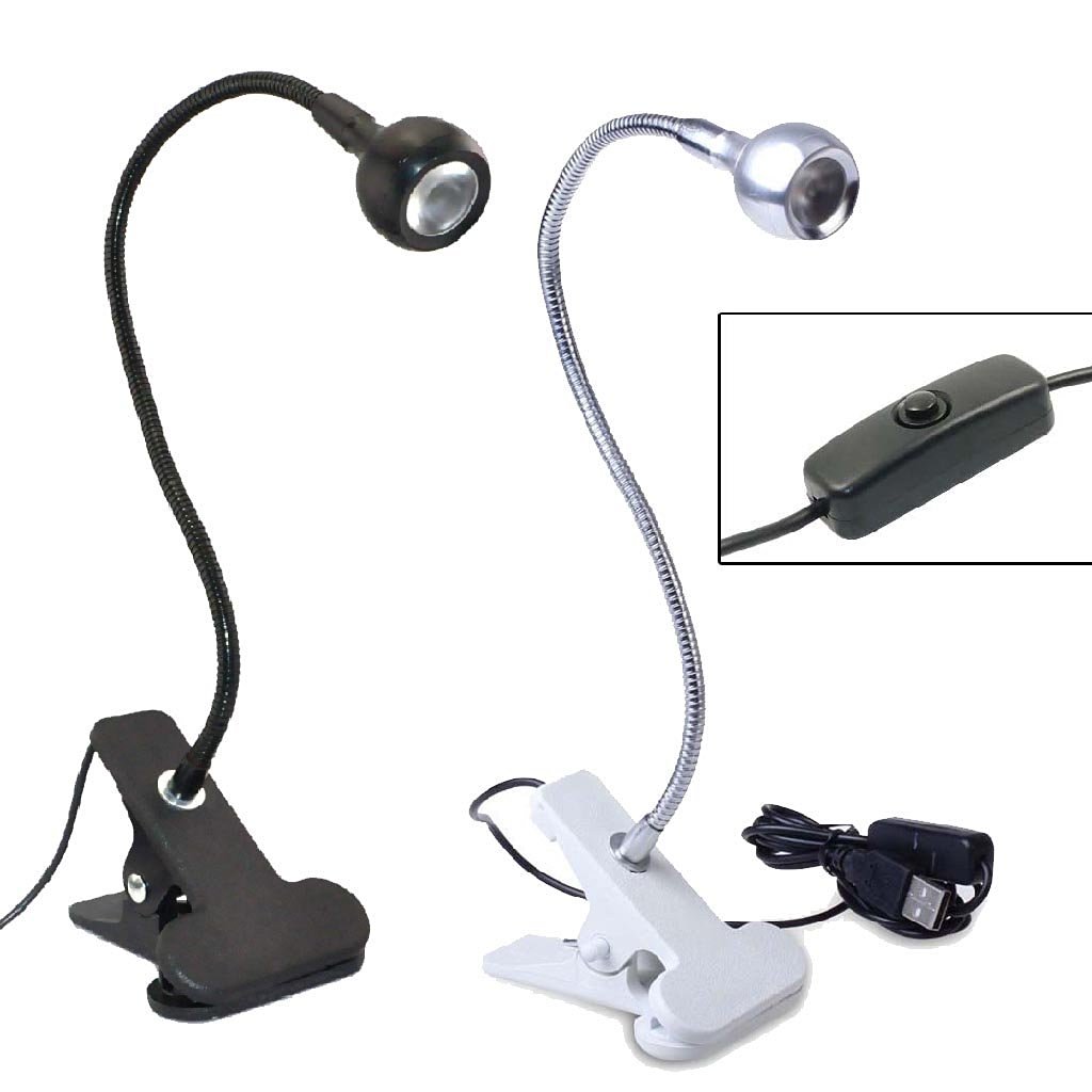 iKKEGOL¬Æ USB Clip on LED Light Flexible Book Light | Wright Reviews